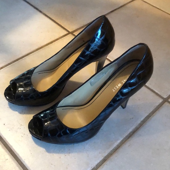 Nine West | Shoes | Nine West Peep Toe Shoes | Poshmark